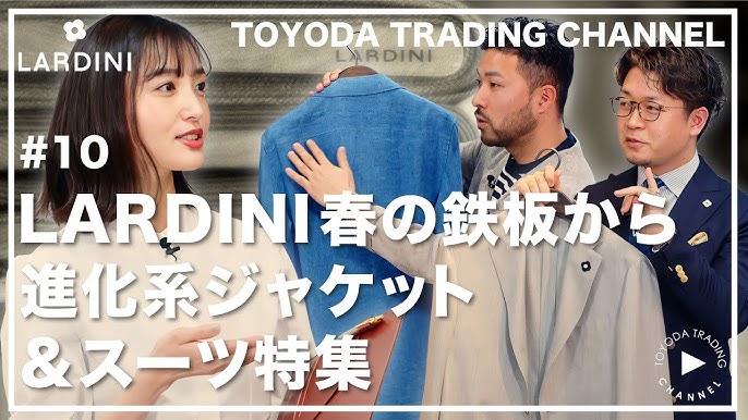 ラルディーニ LARDINI セットアップ スーツ 46 ブラック コーデュロイ（LARDINI (ラルディーニ) - EASY WEAR テクノウール 3B ジャケット ドローコードパンツ ...