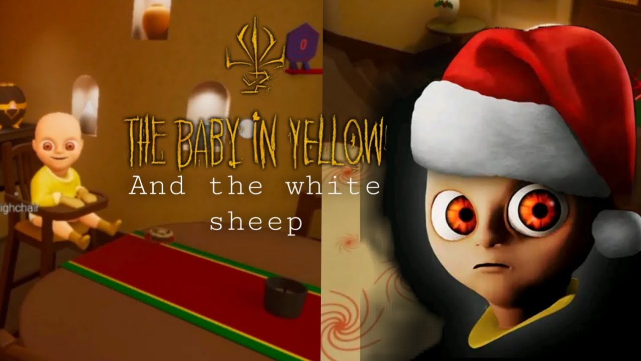 the baby ni yellow #and the white sheep - YouTube