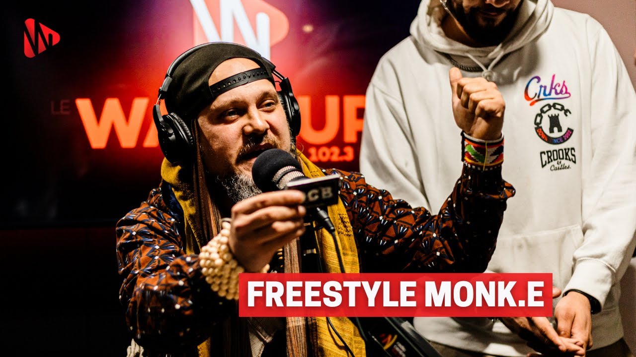 MONK.E Freestyle pendant 4min20 // Le Warmup Fm - YouTube Music