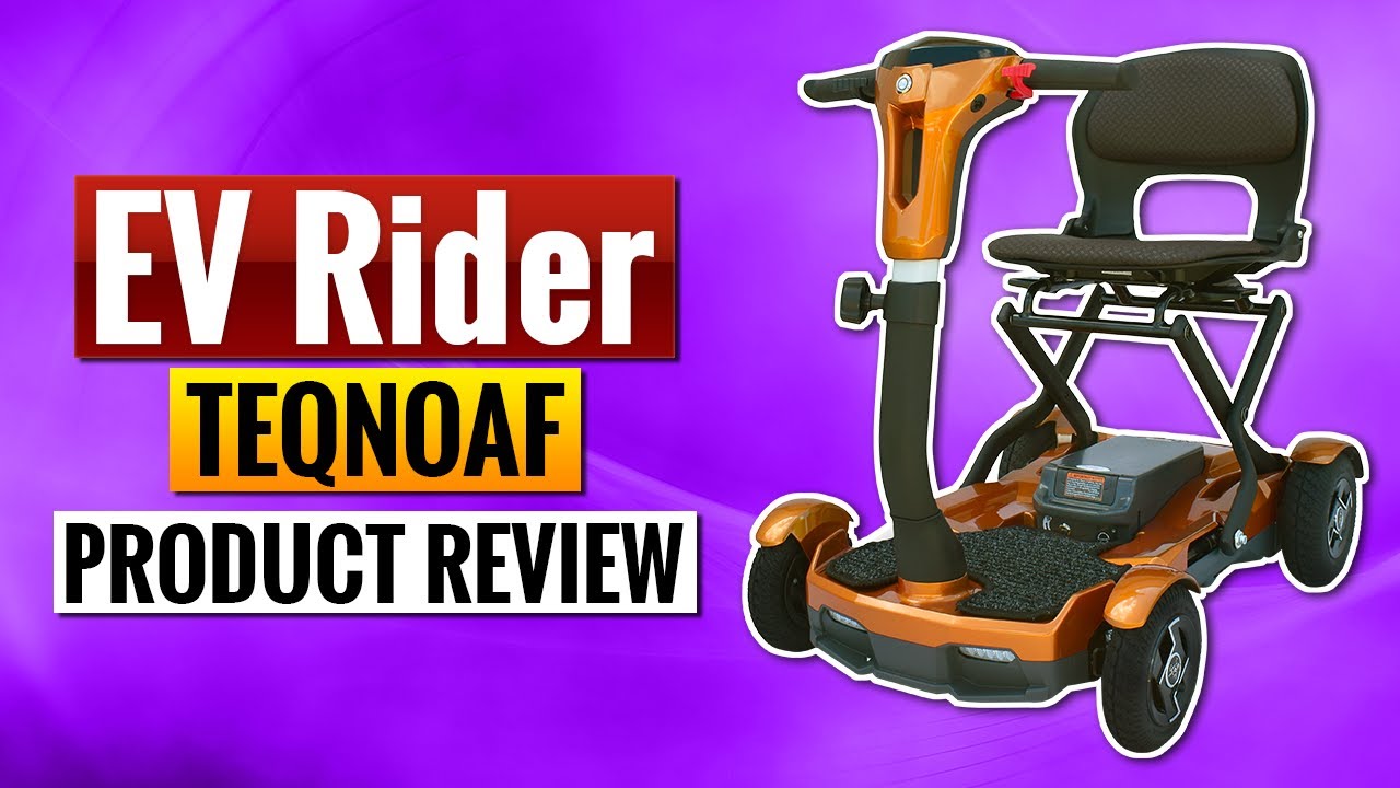 EV Rider TeQno AF Product Review [2025] - YouTube