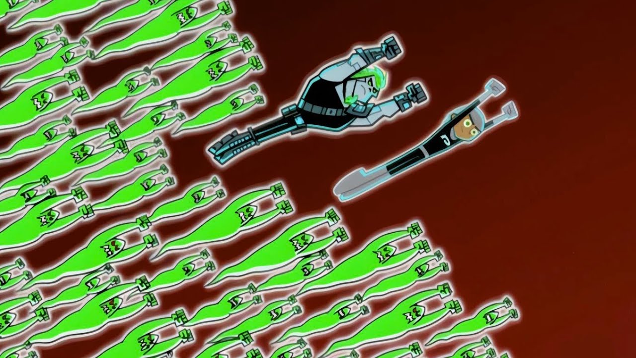 The Intangible Earth + Danny's Divulged Duality | Danny Phantom ...