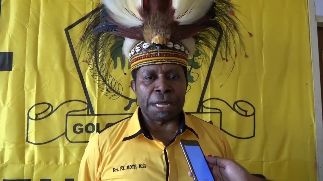 FX Mote , Nabire panggil pemimpin yang paham ! Buktikan... - YouTube