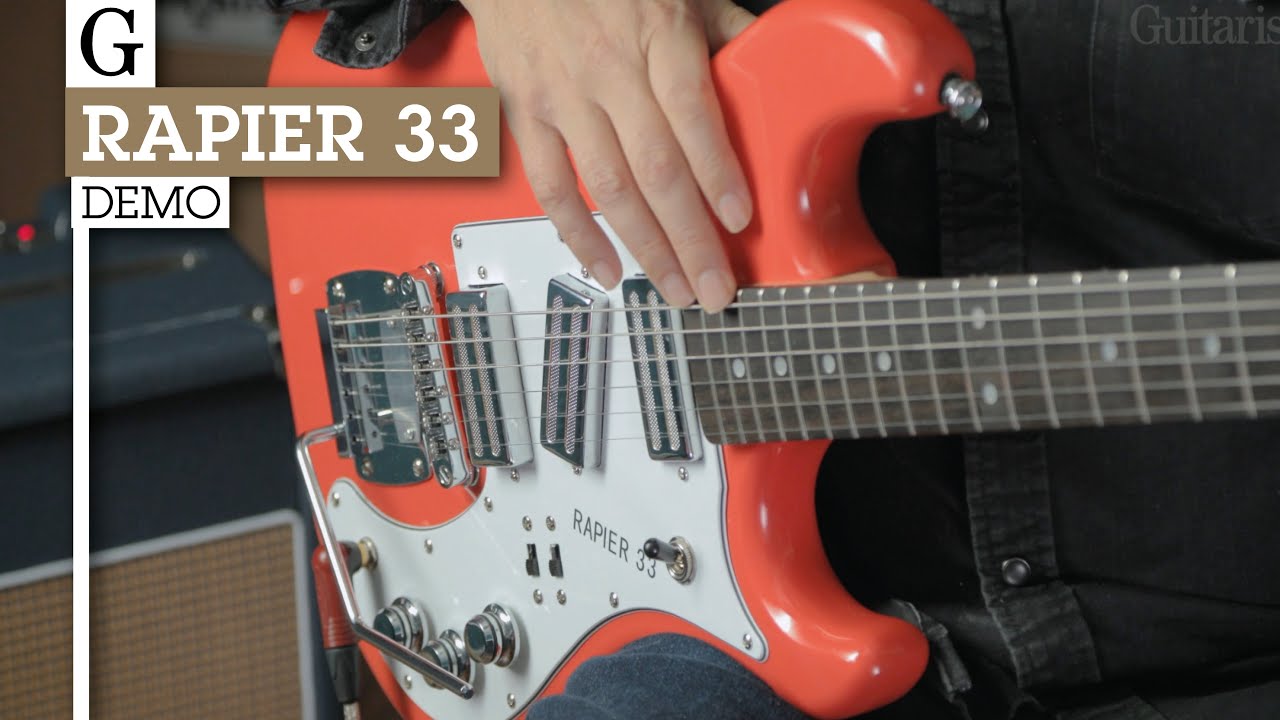 Rapier 33 Demo - YouTube