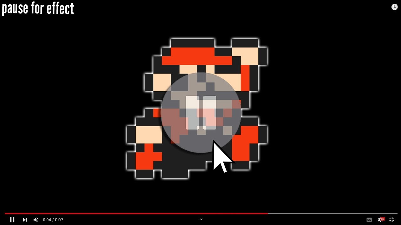 To Beat This Level, You Must PAUSE The Game??? - YouTube