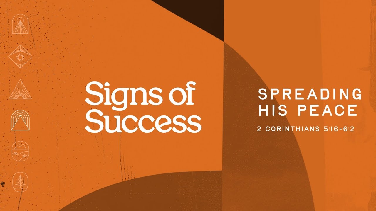 Spreading His Peace |2 Corinthians 5:16-6:2 | Andy Snider - YouTube