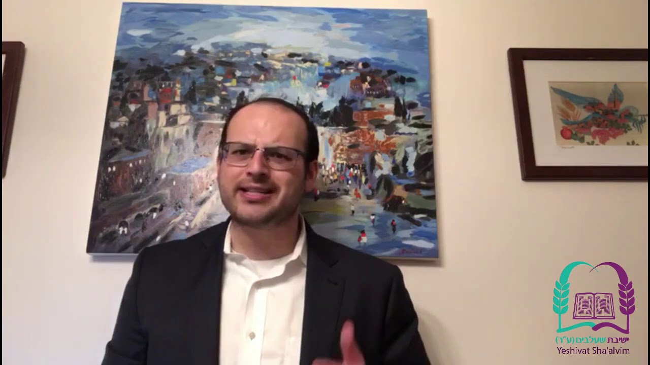 Sha'alvim's Ushpizin- Rabbi Ashi Schreier - YouTube