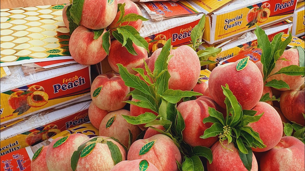 Waziristan Apple | Swat Special Peach | Swat pear | daily fruit mandi ...