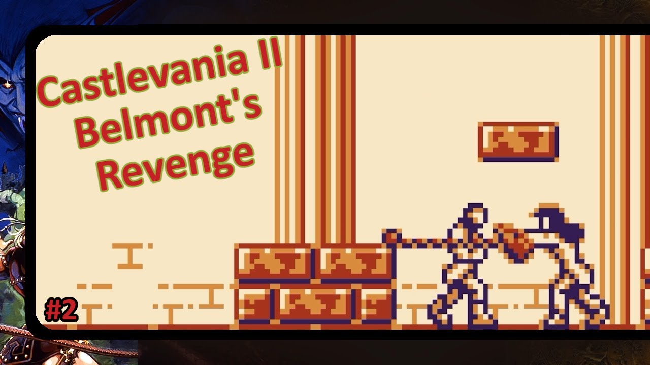 Battle of Whips | Castlevania II: Belmont's Revenge - YouTube