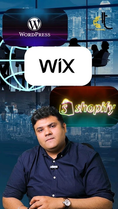 How to make a website without coding? #websitebuilder #shorts #digitaltulsaney - YouTube