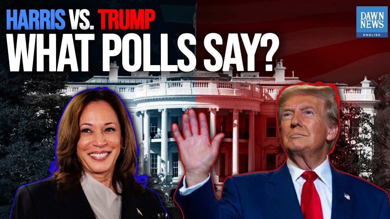 Us Election 2 Days Left What Polls Say What Harris And Trump Are Up 3322