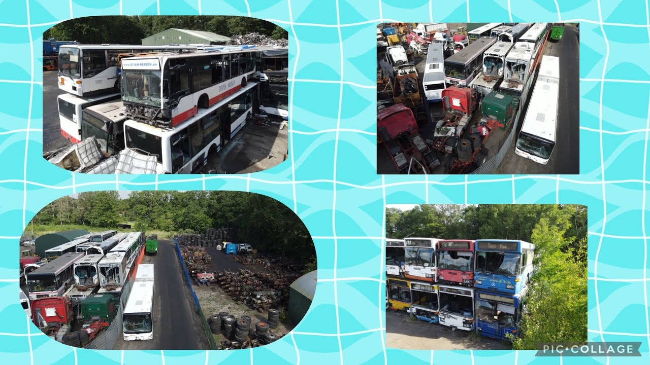 Busverwerter Jan Verhaegh Trading B.V. in Winterswijk/Niederlande ein ...