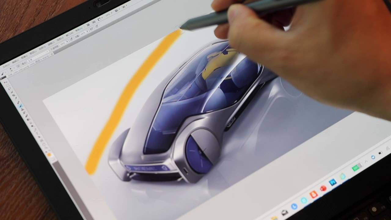 LAZARITE M Pen, 4096 Pressure Sensitivity, Palm Rejection, Built-in AES ...