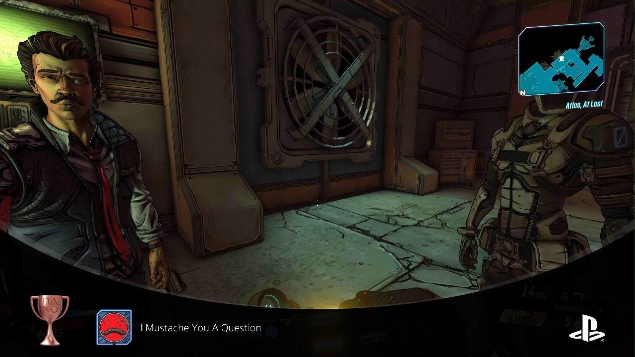 Borderlands 3 @PS5 🏆 I Mustache You A Question (BRONZE) - YouTube