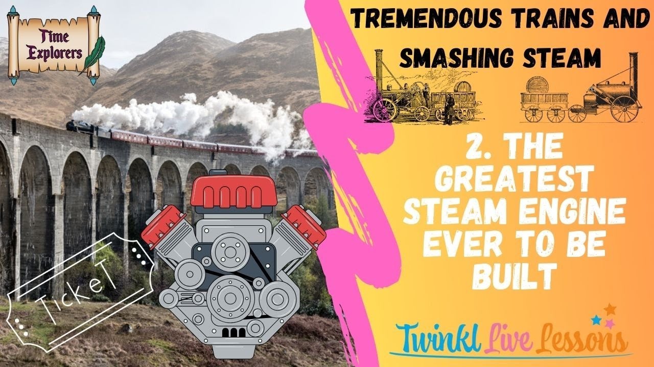 Tremendous Trains 2-The Birth of Steam - YouTube