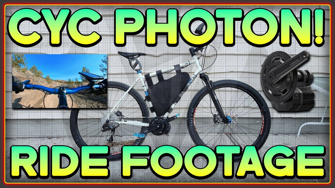 CYC Photon Riding Footage and Commentary - YouTube