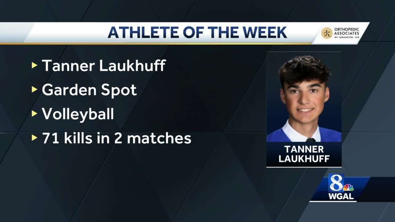 WGAL Athlete of the Week: Tanner Laukhuff - YouTube