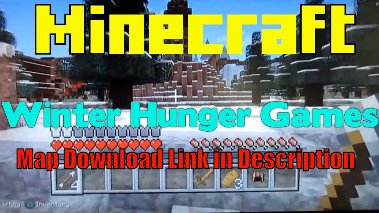 Winter Hunger Games - Game Play on New Winter Hunger Games Map PS3 ...
