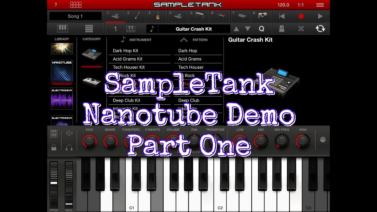 Tutorial sampletank 2 - jzaideal