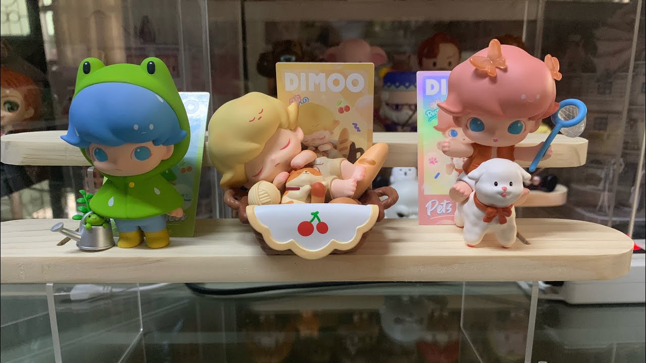 Unboxing Pop Mart DIMOO Pets Vacation Series - YouTube