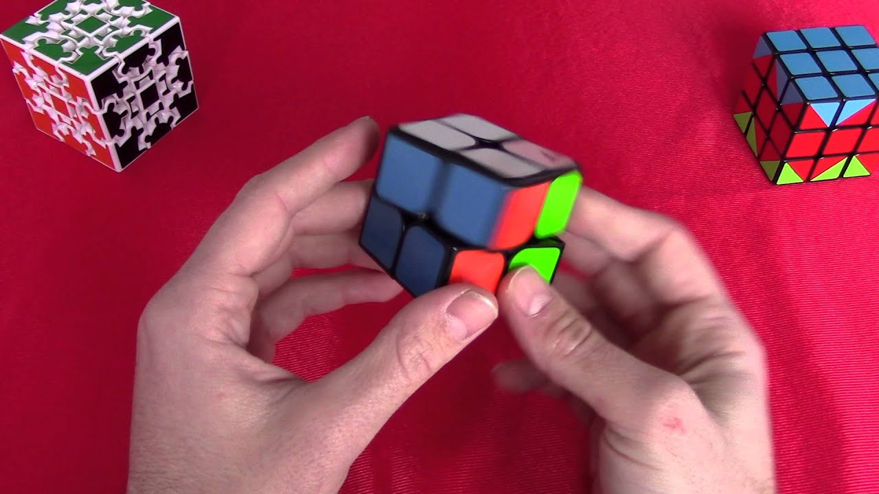 Tutorial Cubo de Rubik 2x2 - Sencillo - Kubekings!! - YouTube