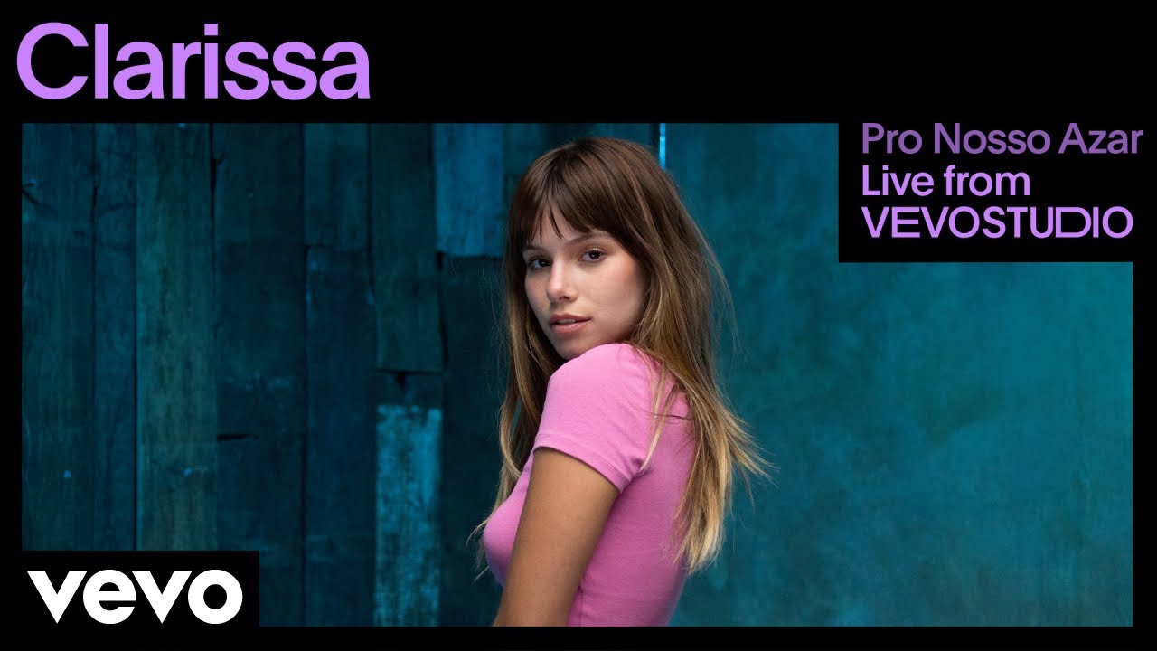 Clarissa - pro nosso azar (Live Performance) | Vevo - YouTube