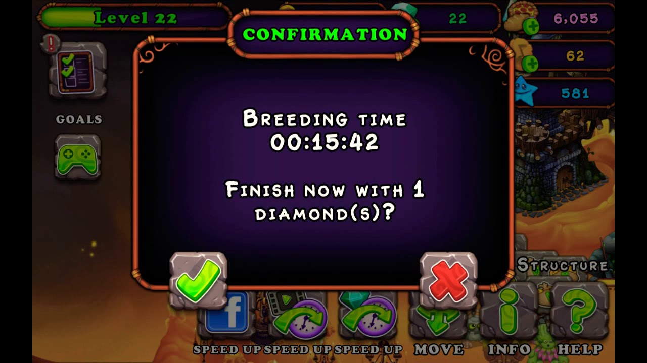 How to breed Glowl (MSM Fire Haven). - YouTube