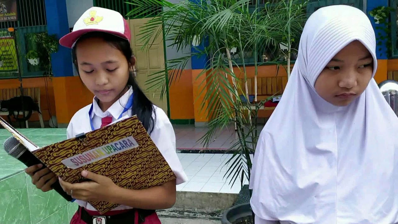 Upacara Penutupan MPLS SMPN 157 JAKARTA TA-2019/2020 - YouTube