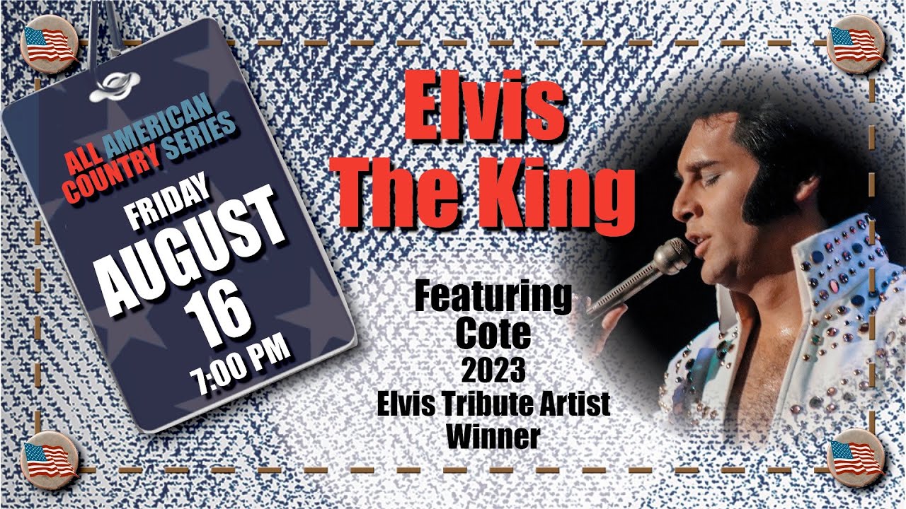 Cote's Elvis Tribute - YouTube