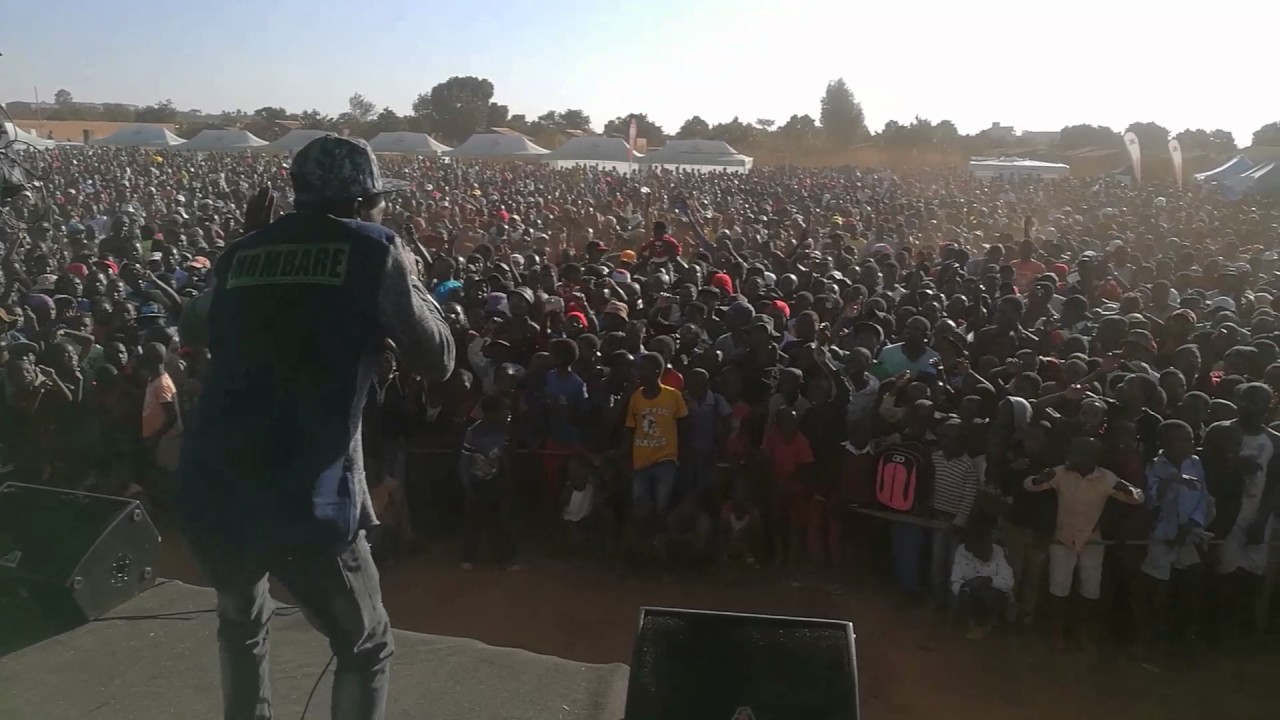 KINNAH MUSOMBO LIVE IN HATCLIFF 2017 ZIMDANCEHALL - YouTube