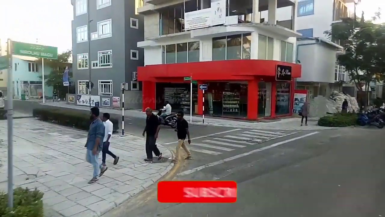 hulhumale tour Maldives Island - YouTube