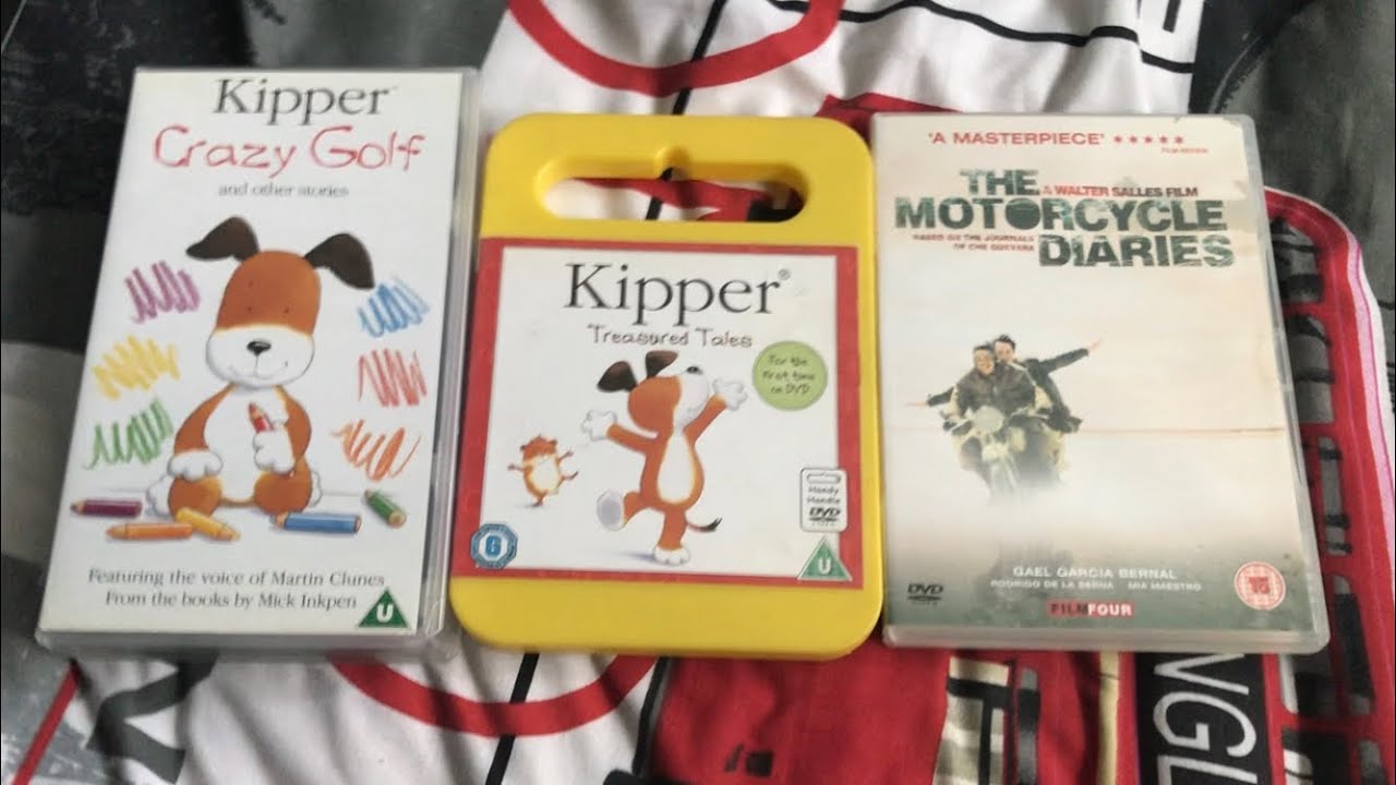 VHS & DVD update 20/08/2020 - YouTube