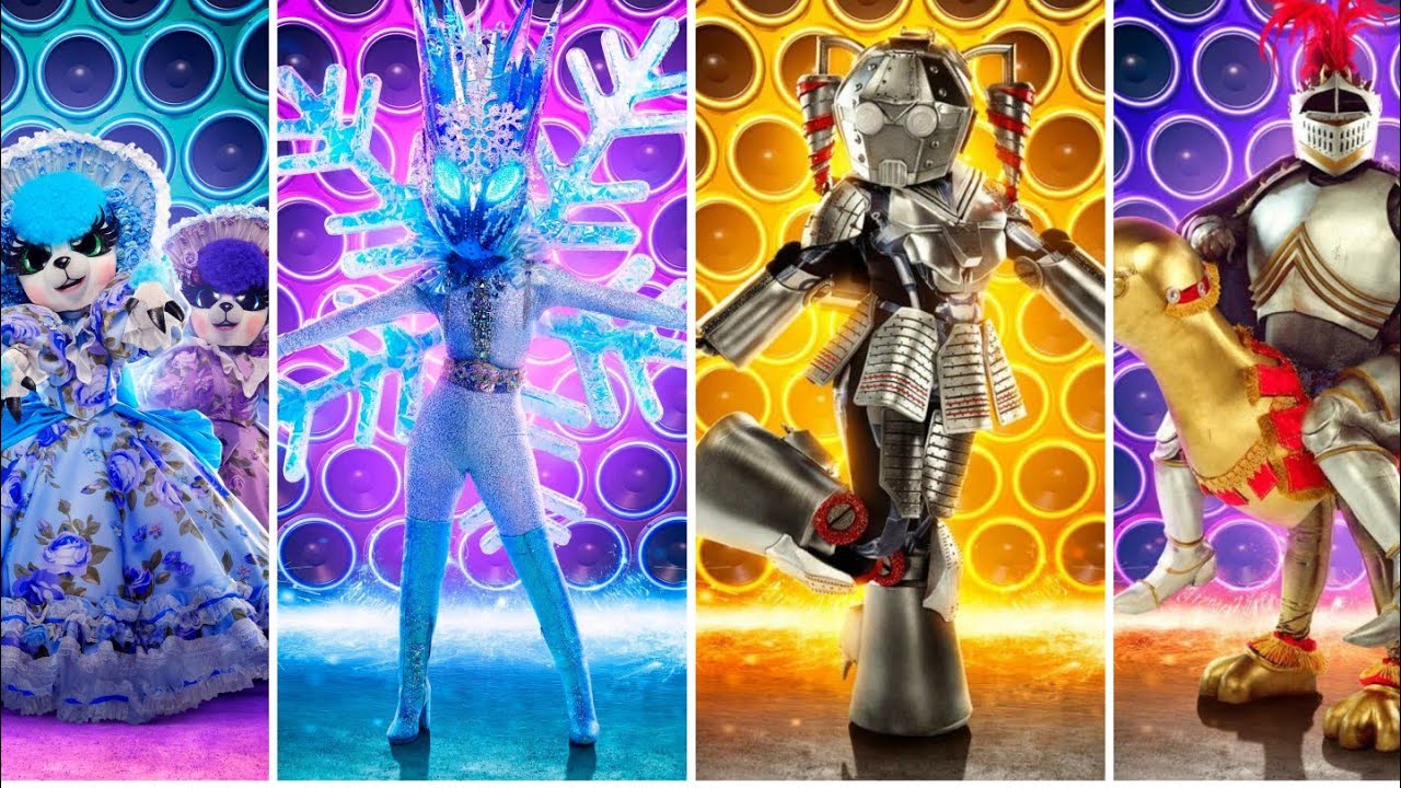 All Masked Singer Season 8 Costumes Ranked - YouTube