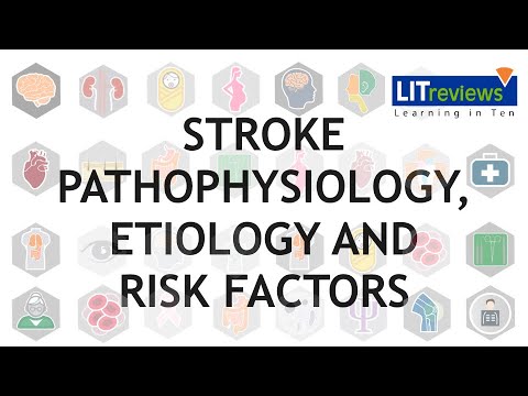 Stroke Pathophysiology, Etiology and Risk Factors - YouTube