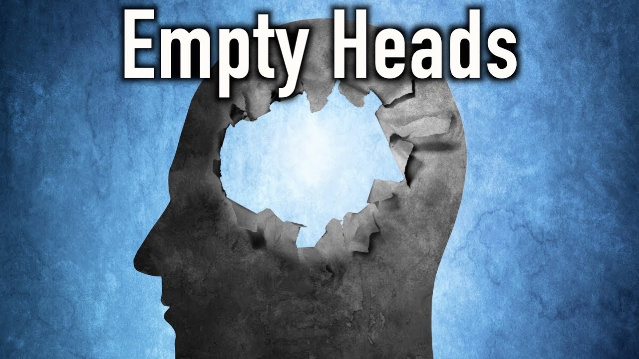 Empty Heads: People Without Internal Monologues - YouTube