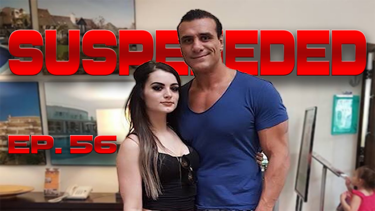 Alberto Del Rio & Paige Suspended! - WWE News Ep. 56 | FT Nikola Sinik ...