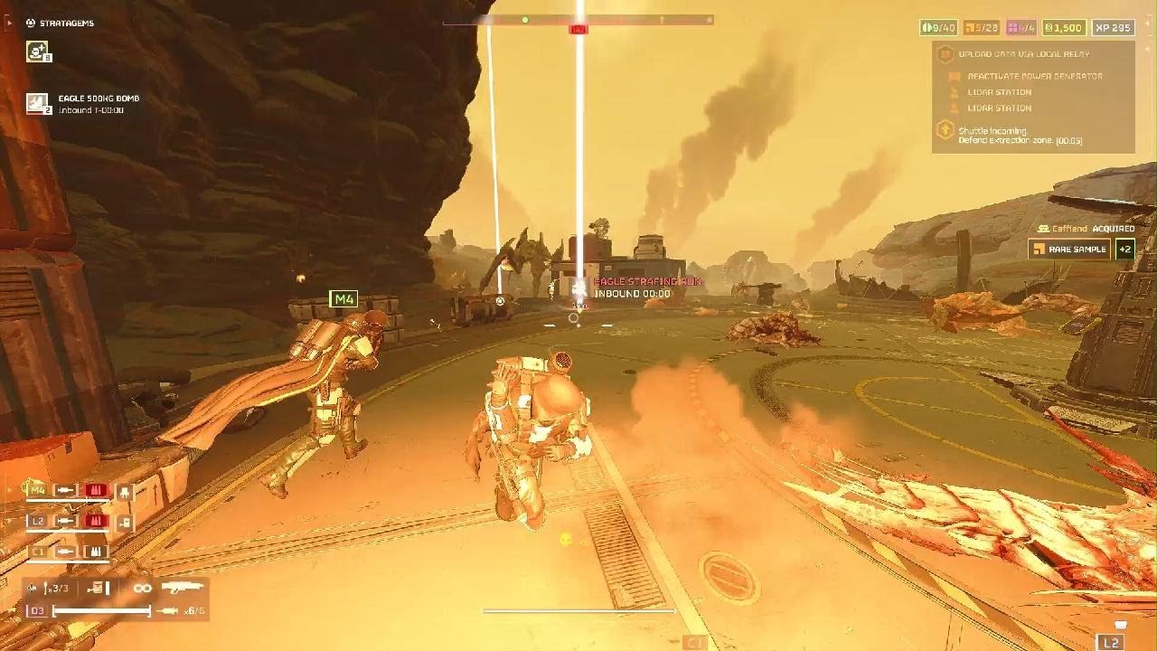 Traitor HELLDIVERS 2 - YouTube