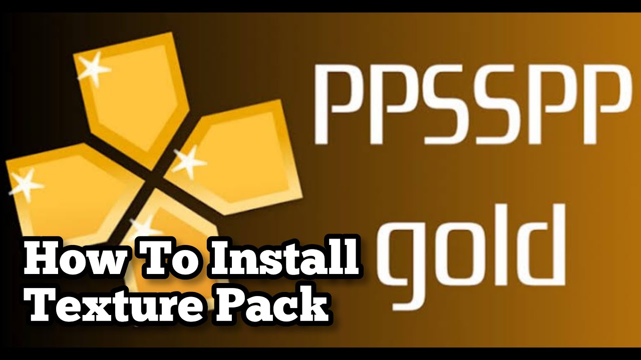 How To Install Texture Pack On PPSSPP Emulator - YouTube