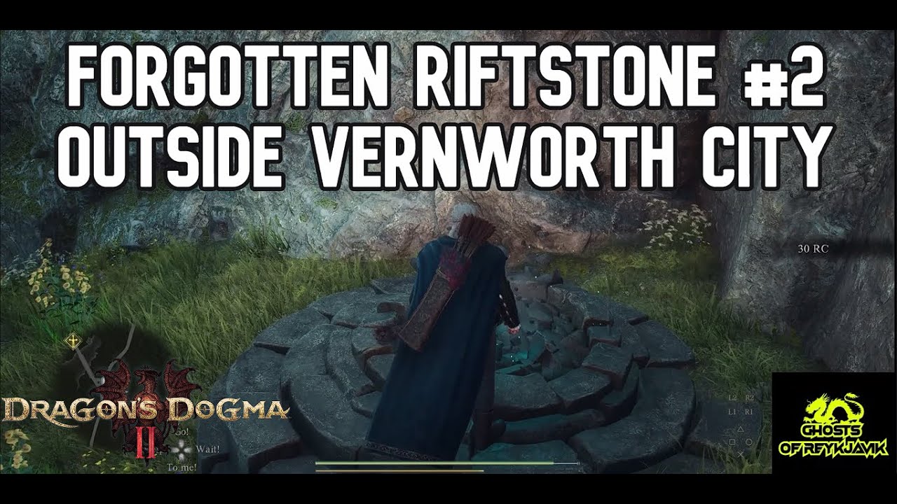 Dragon's Dogma 2 - Forgotten Riftstone #2 Location Vermund (outside ...