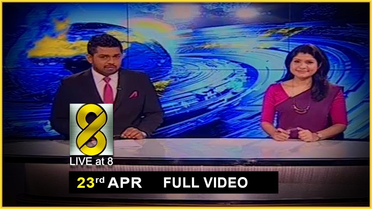 Live at 8 News – 2020.04.23 - YouTube