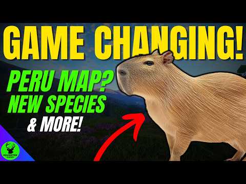 The NEW MAP Has a HUGE SECRET!!! - Call of the Wild