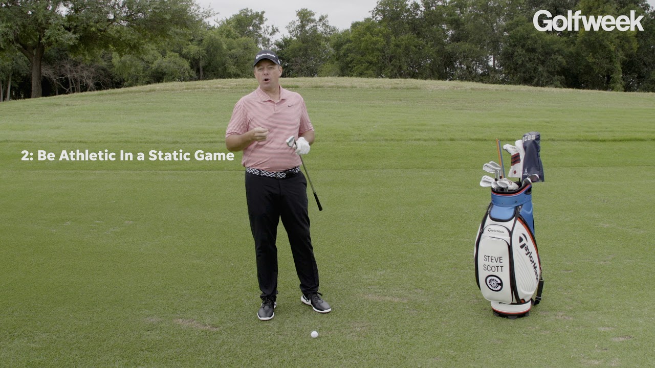 Golf instruction with Steve Scott: Routine - YouTube