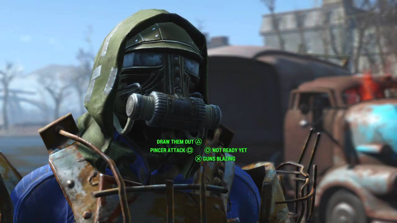 Fallout 4 - Explosive dialogue choice - YouTube