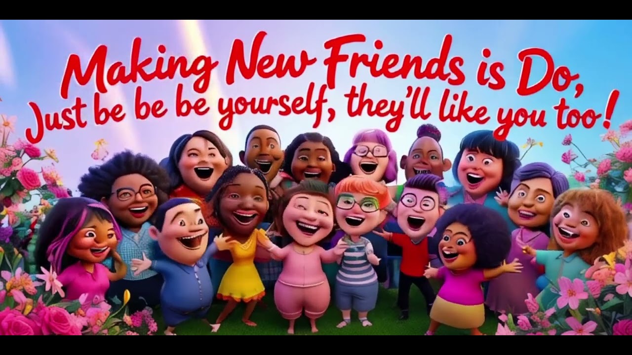 Don’t Be Shy! | A Fun & Encouraging Song for Kids - YouTube