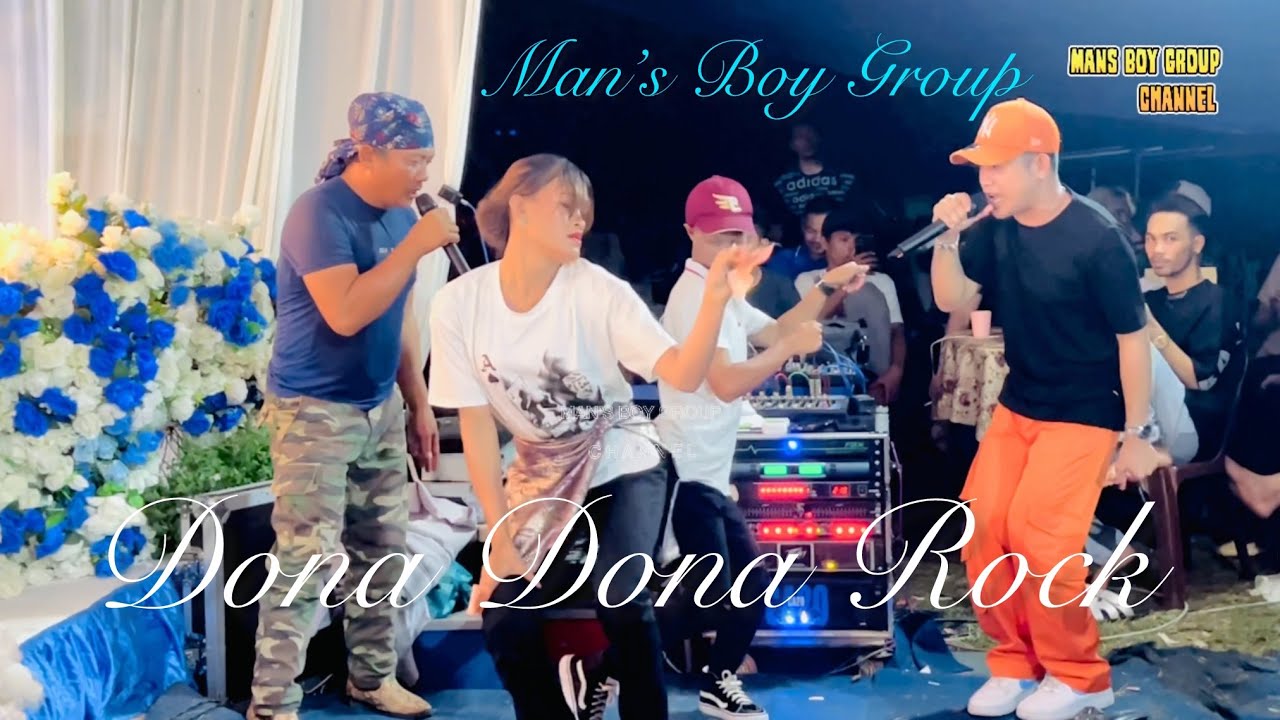 KISMAL DONA DONA ROCK-MANS BOY GROUP - YouTube