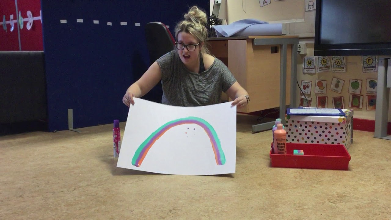 Attention Autism Phase 2- Rainbow - YouTube