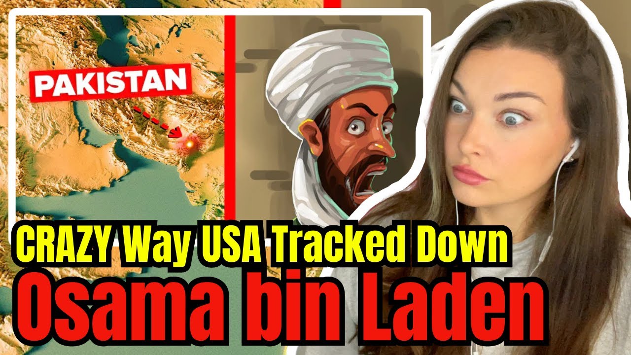 New Zealand Girl Reacts to CRAZY Way USA Tracked Down Osama bin Laden ...