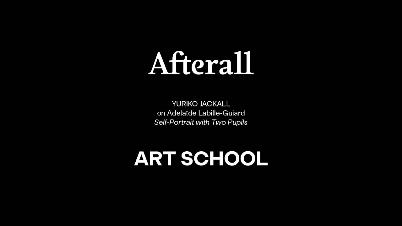 Afterall Art School Q&A: Portrait of a Friendship with Yuriko Jackall ...