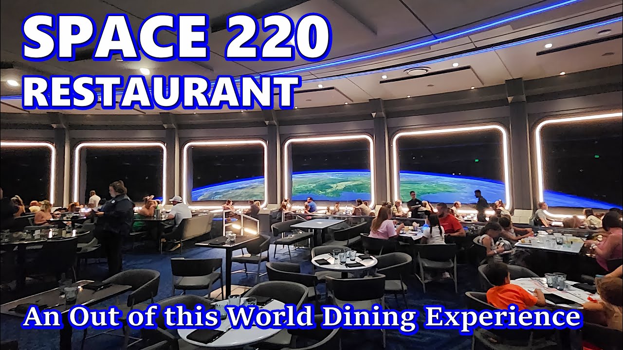 Space 220 Restaurant: A Unique Dining Experience in a Virtual Space ...
