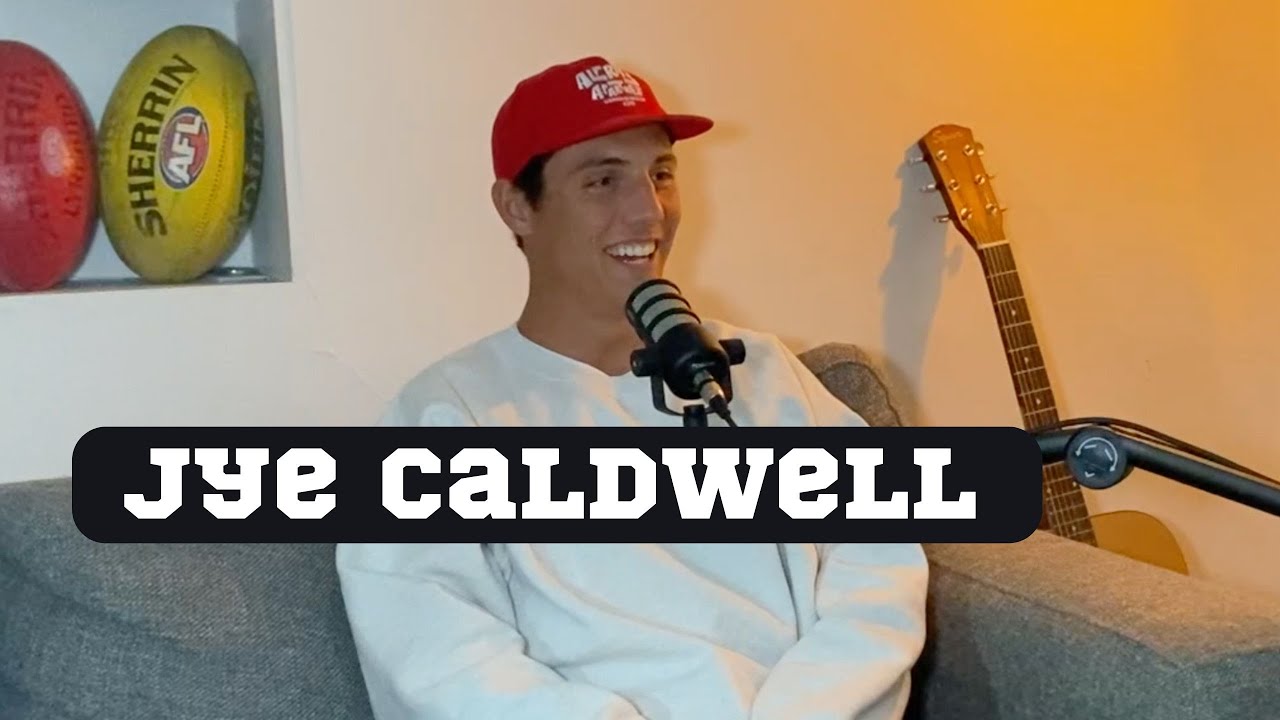 Jye Caldwell | Head over the Footy AFL interview Ep.3 - YouTube
