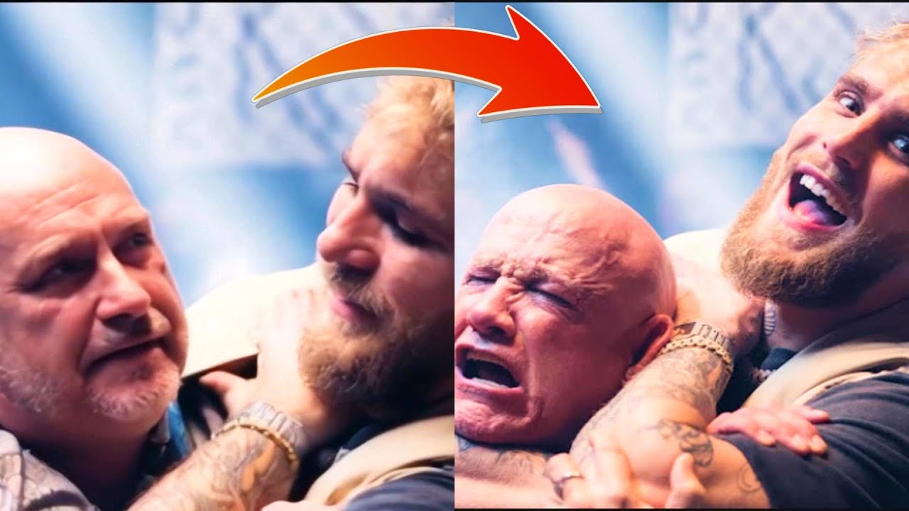 I brought JAKE PAUL thumbnails to life.. - YouTube